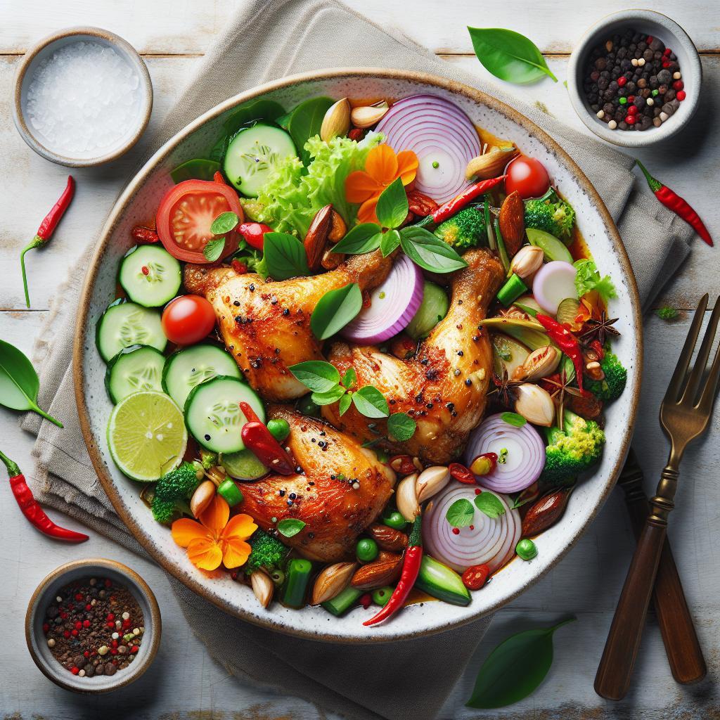 Savor the Flavors: A Guide to Authentic Thai Chicken Dishes - RecipeGlide