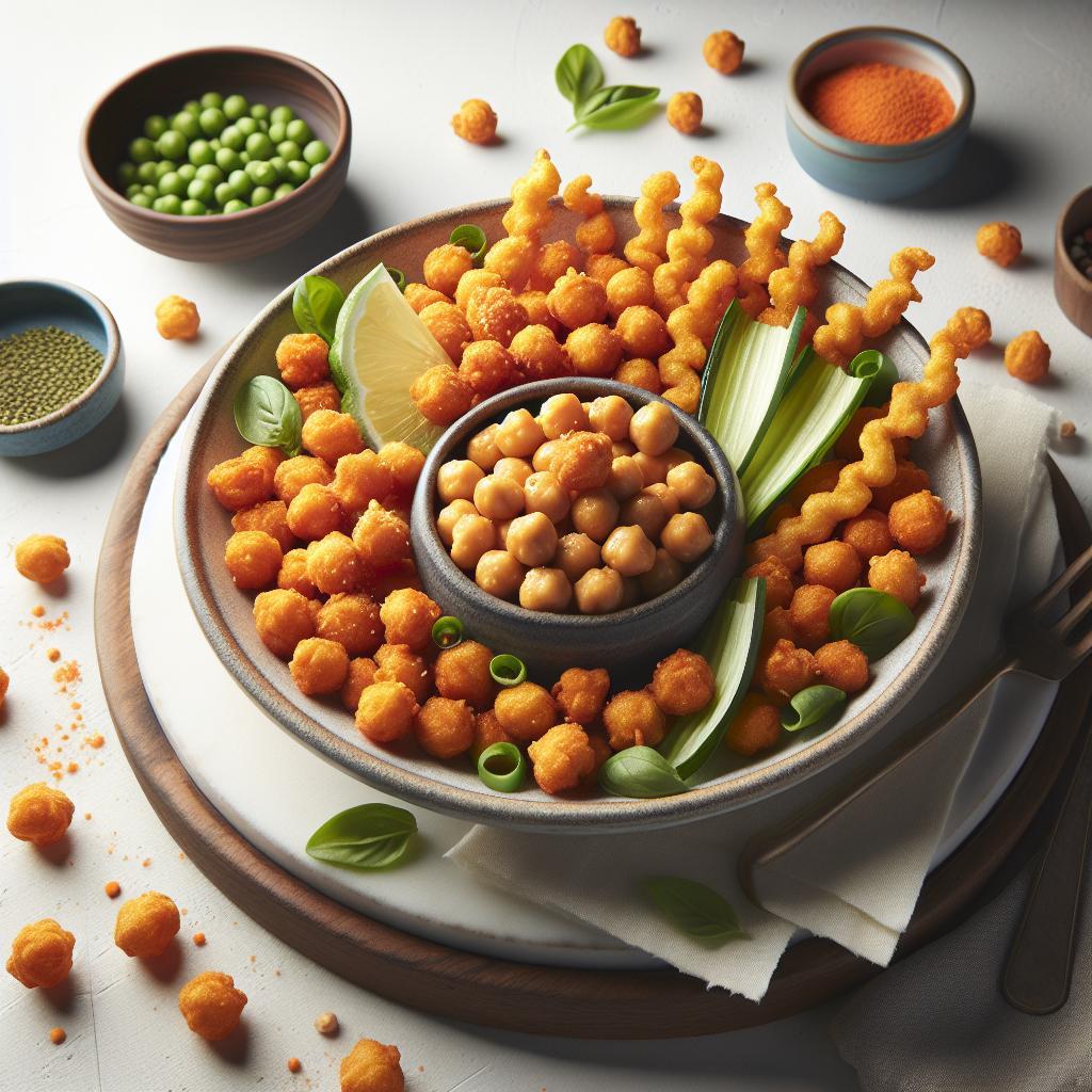 Crunchy Delight: How to Make Crispy Air Fryer Chickpeas - RecipeGlide