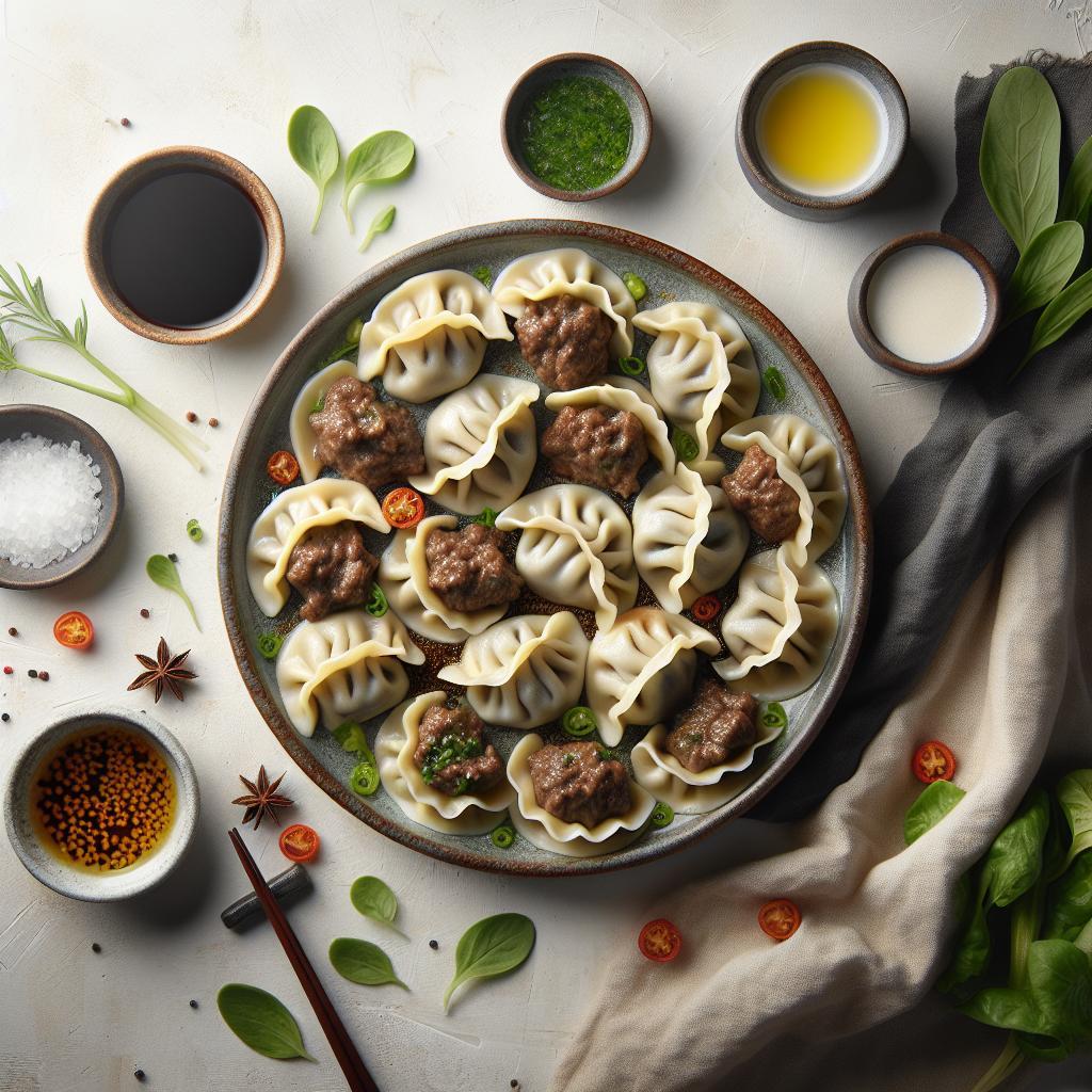 Savor the Secrets: Crafting Perfect Beef Dumplings at Home - RecipeGlide